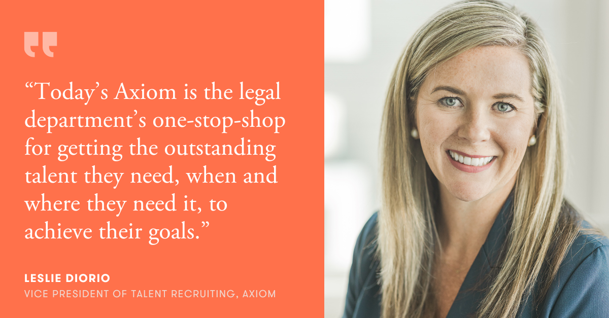 Axiom Introduces New Permanent Recruitment Solutions